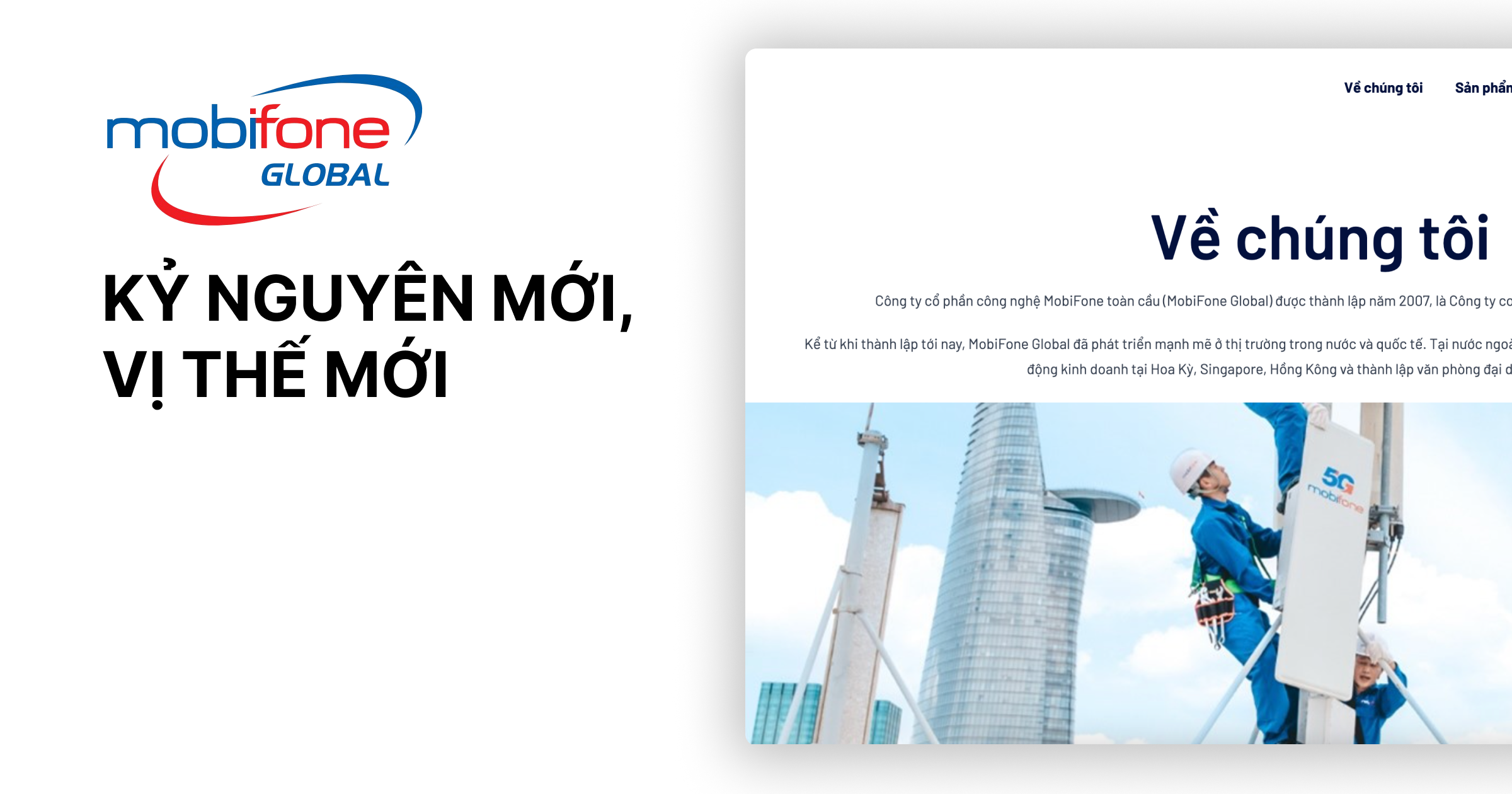 MOBIFONE GLOBAL