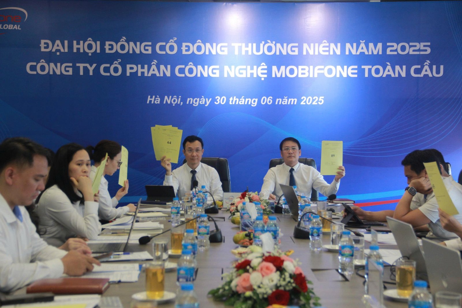 CUỘC HỌP ĐẠI HỘI ĐỒNG CỔ ĐÔNG THƯỜNG NIÊN NĂM 2025 - MobiFone Global