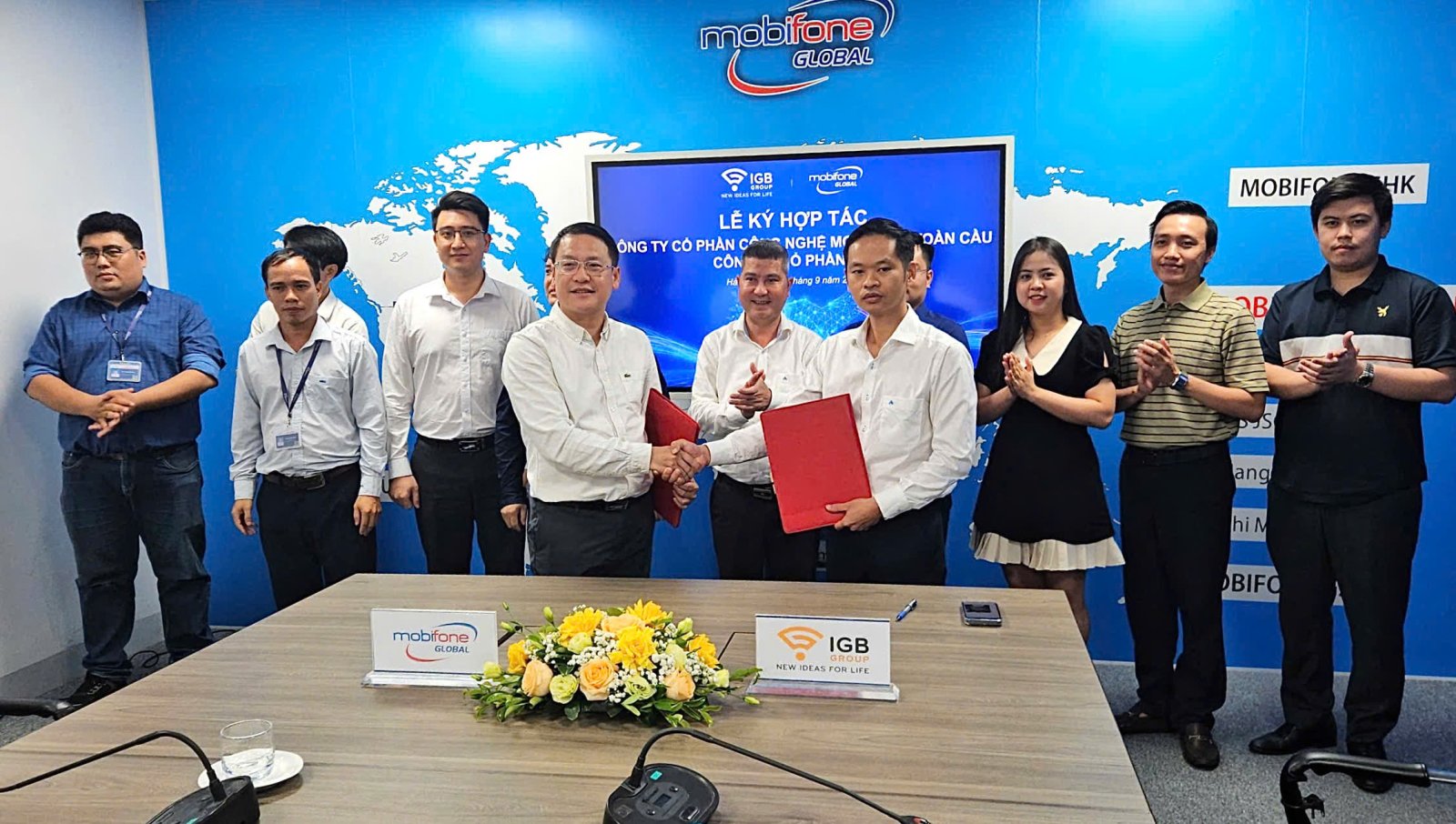MobiFone Global bổ nhiệm Tổng giám đốc mới - MobiFone Global